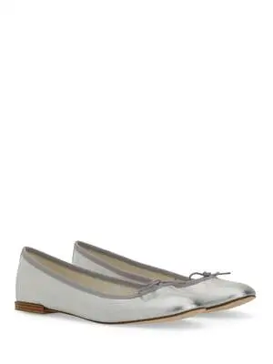 Repetto Cendrillon Ballerina Flats - Silver