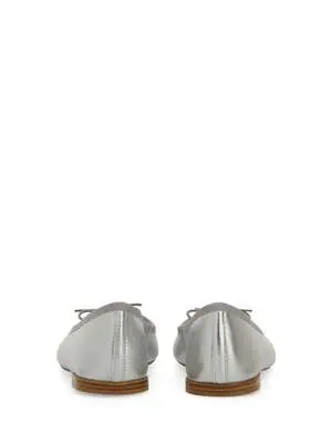 Repetto Cendrillon Ballerina Flats - Silver