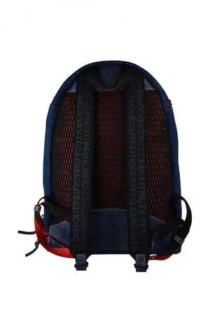 CHRISTIAN LOUBOUTIN Backparis Miss Denim Backpack - Blue