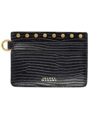 Isabel Marant Étoile Card Holder Oskan - Black