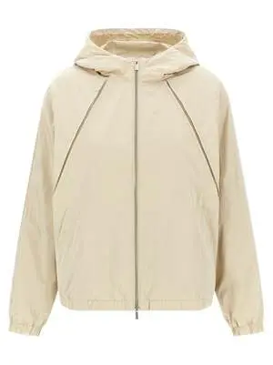 Peserico Punto Luce Windbreaker - Cream