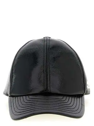 COURREGES Reedition Vinyl Cap - Black