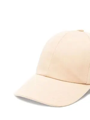 COURREGES Signature Cotton Cap - Multicolor