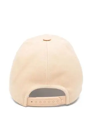 COURREGES Signature Cotton Cap - Multicolor