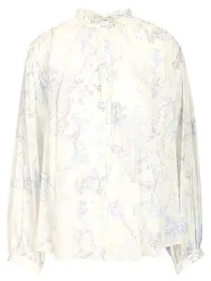 Forte_forte Mandarin Collar Shirts For Women
