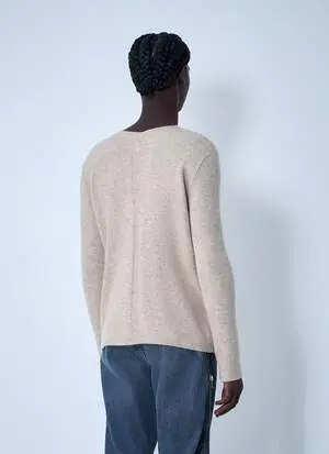 Rick Owens Distressed Wool-blend Knit Top - Multicolor