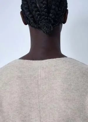 Rick Owens Distressed Wool-blend Knit Top - Multicolor