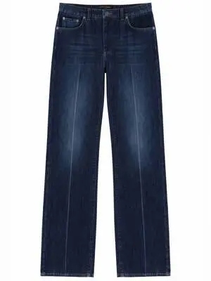 Dolce & Gabbana Straight Leg Low-rise Jeans - Blue
