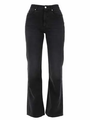 Isabel Marant Étoile Belvira Flare Jeans - Black