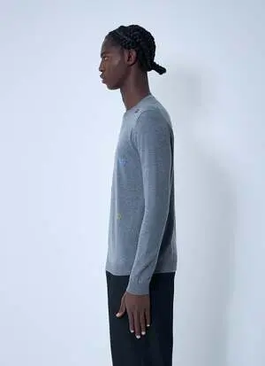 Gucci Cashmere Sweater With Logo Motif