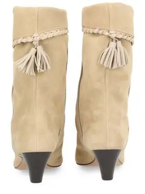 Isabel Marant Étoile Dalby Gz Boot - Cream