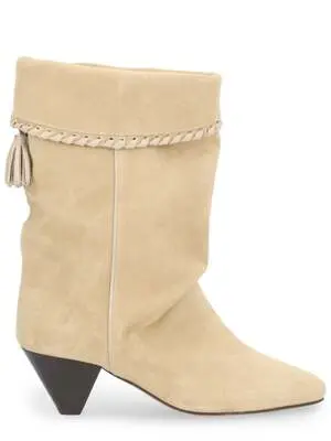 Isabel Marant Étoile ISABEL MARANT Dalby GZ Boot Cream