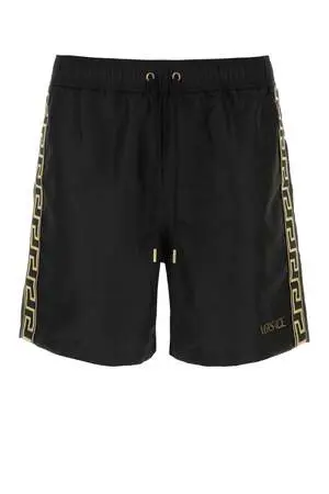 Versace Polyester Swimming Shorts