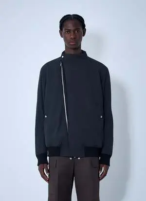 Rick Owens Hollywood Flight Jacket - Black