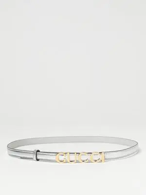 Women's Gucci Silver Belts
