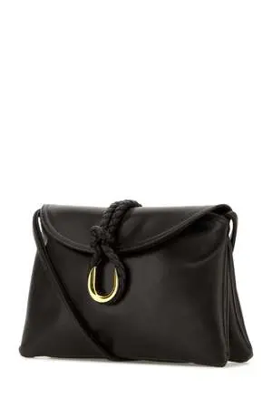 Bottega Veneta Small Liberta Crossbody Bag - Brown