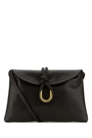 Bottega Veneta Small Liberta Crossbody Bag - Brown