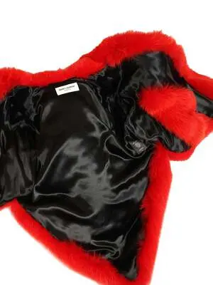 Saint Laurent Heart-shaped Cape