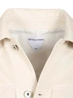 Bottega Veneta Woven Leather Jacket