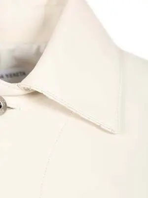 Bottega Veneta Woven Leather Jacket
