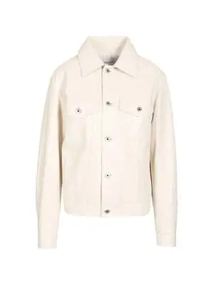 Bottega Veneta Woven Leather Jacket
