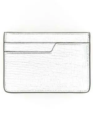 ANYA HINDMARCH Eyes Card Holder - Silver