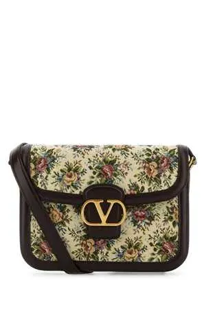 Floral Print Crossbody Satchel Bags