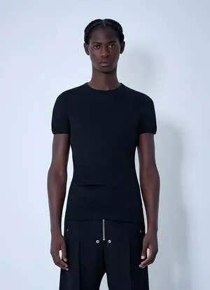 Rick Owens Cotton Short Sleeve T-shirt