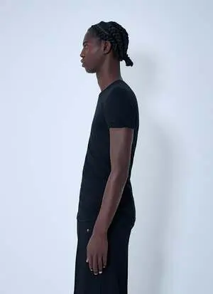 Rick Owens Cotton Short Sleeve T-shirt
