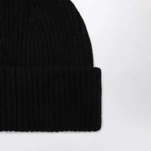 Almada Label Wool And Cashmere Beanie