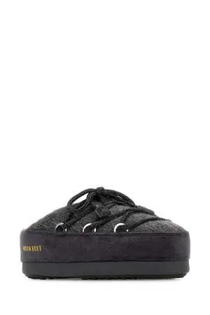 Moon Boot X Guest In Residence Slippers - Gray
