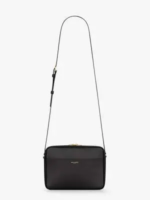 Saint Laurent Leather Camera Bag Shoulder Bag - Multicolor