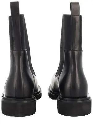 Rick Owens Beatle Gabe Chelsea Boots