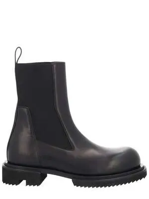 Rick Owens Beatle Gabe Chelsea Boots - Black