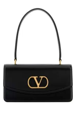 Valentino Garavani Calf Leather Shoulder Bag