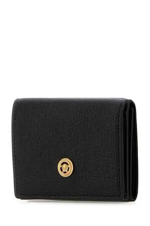 Versace Leather Medusa Biggie Wallet