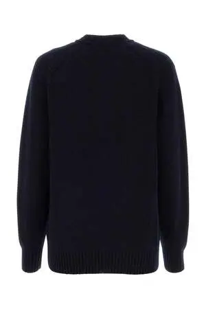 Chloé Midnight Cashmere Blend Oversize Sweater