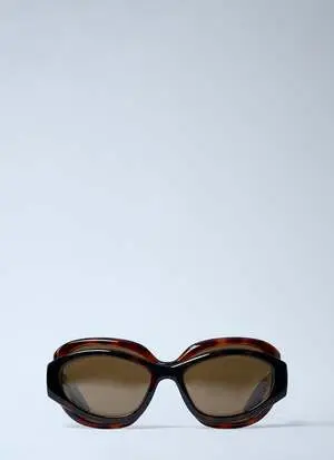Balenciaga Superbusy Round Sunglasses - Multicolor