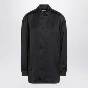 MONCLER X EDWARD ENNINFUL Moncler Genius X Edward Enninful Long-sleeve Shirt - Black