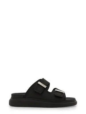 Alexander McQueen Alexander McQueen Oversized Hybrid Sandals Black