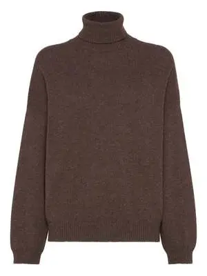 BRUNELLO CUCINELLI Brunello Cucinelli Cashmere Turtleneck Sweater
