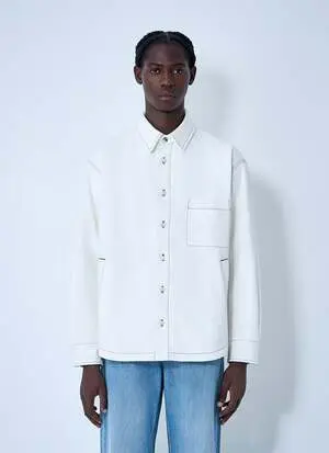 Jacquemus La Chemise Boulanger Shirt - White