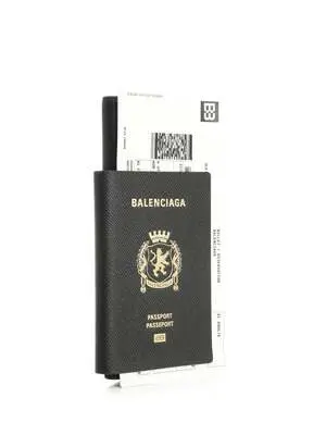 Balenciaga Long Passport Wallet