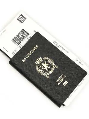 Balenciaga Long Passport Wallet
