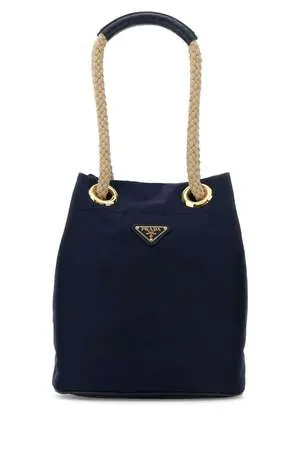 Prada Re-nylon Mariner Bucket Bag - Blue