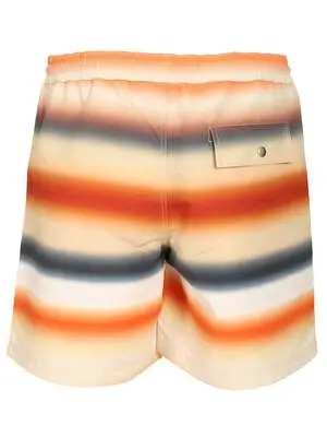 Loewe Printed Technical Swim Shorts - Multicolor