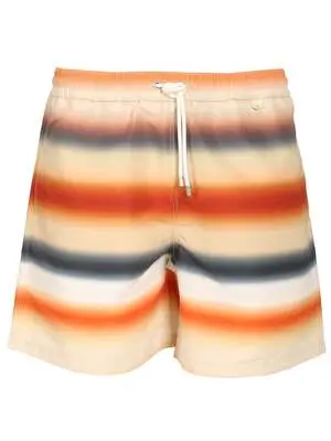 Loewe Printed Technical Swim Shorts - Multicolor