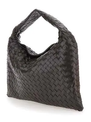 Bottega Veneta Small Shoulder Bag With Intreccio Motif