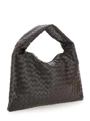 Bottega Veneta Small Shoulder Bag With Intreccio Motif