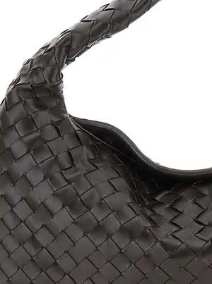 Bottega Veneta Small Shoulder Bag With Intreccio Motif